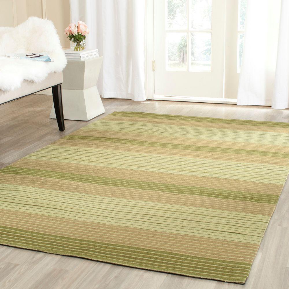 Safavieh Marbella Green 4 Ft X 6 Ft Area Rug MRB283A 4 The Home Depot