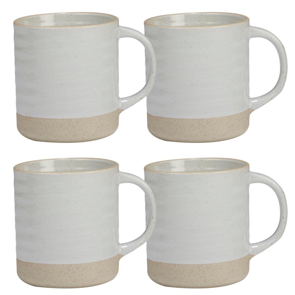 Certified International Artisan 3-Piece Traditional Cream Ceramic 56 ...