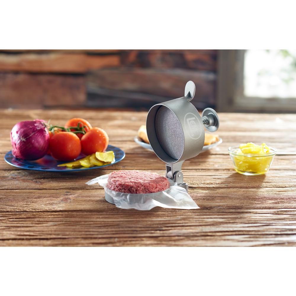 LEM Spring Loaded Burger Press 1261 - The Home Depot