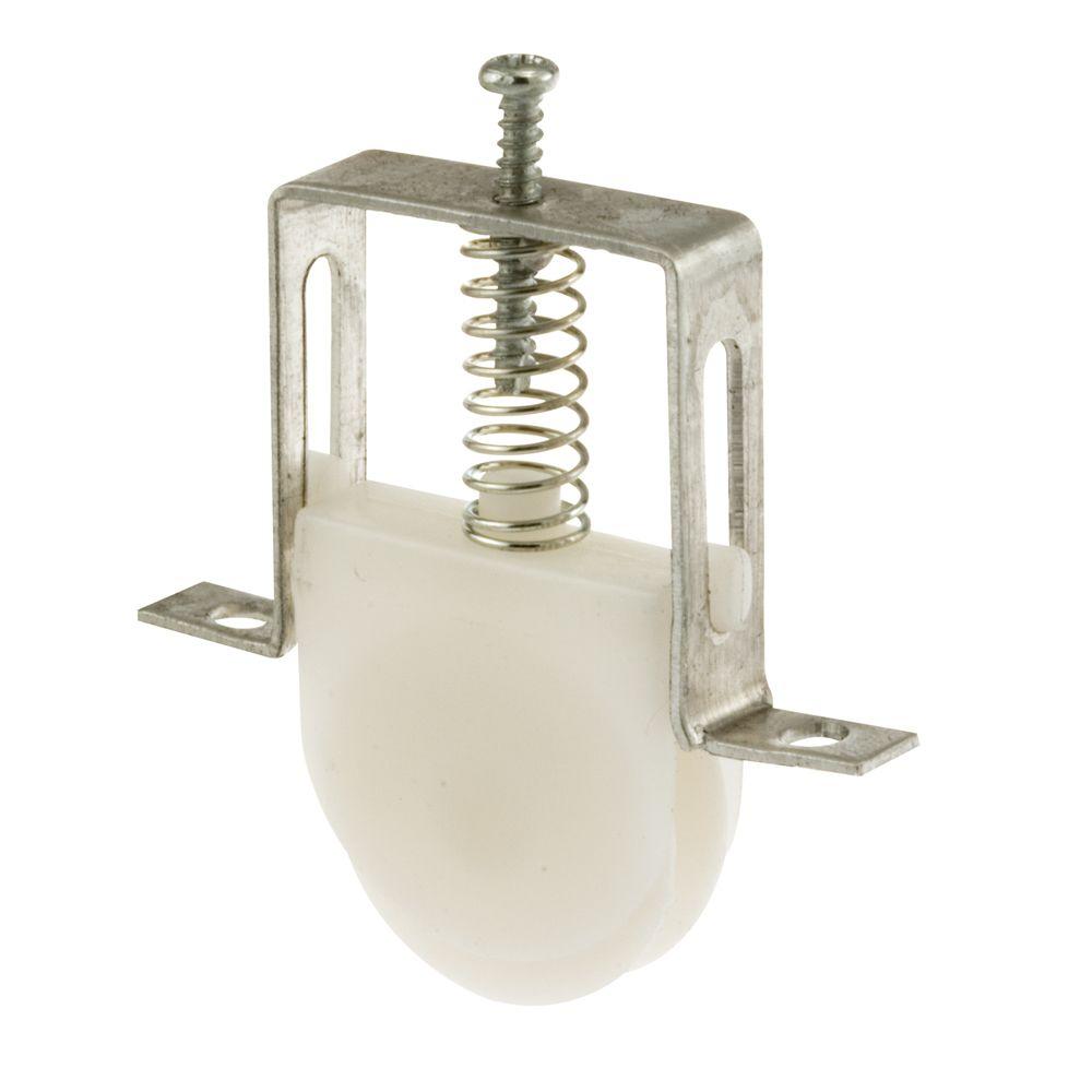 Prime-Line 1 in. Nylon Ball Bearing Wheel Screen Door Roller Assembly ...