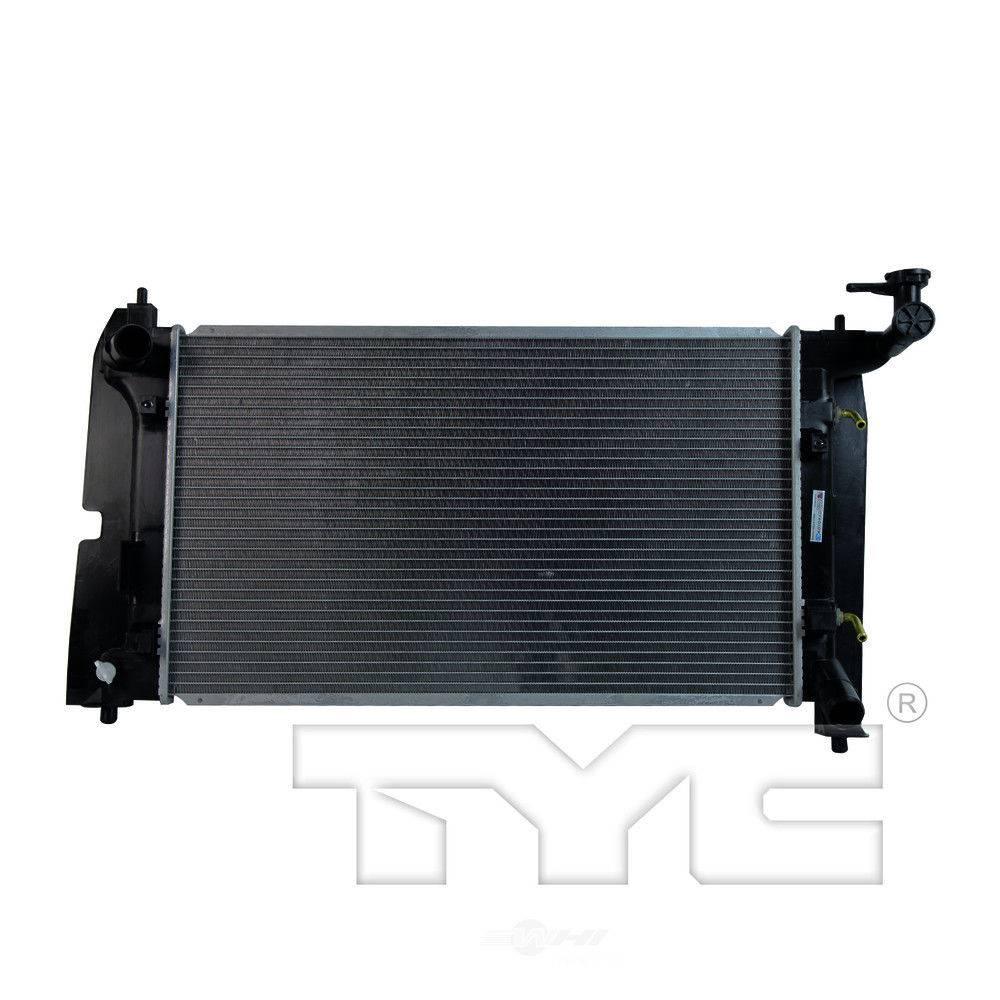 TYC Radiator-2428 - The Home Depot