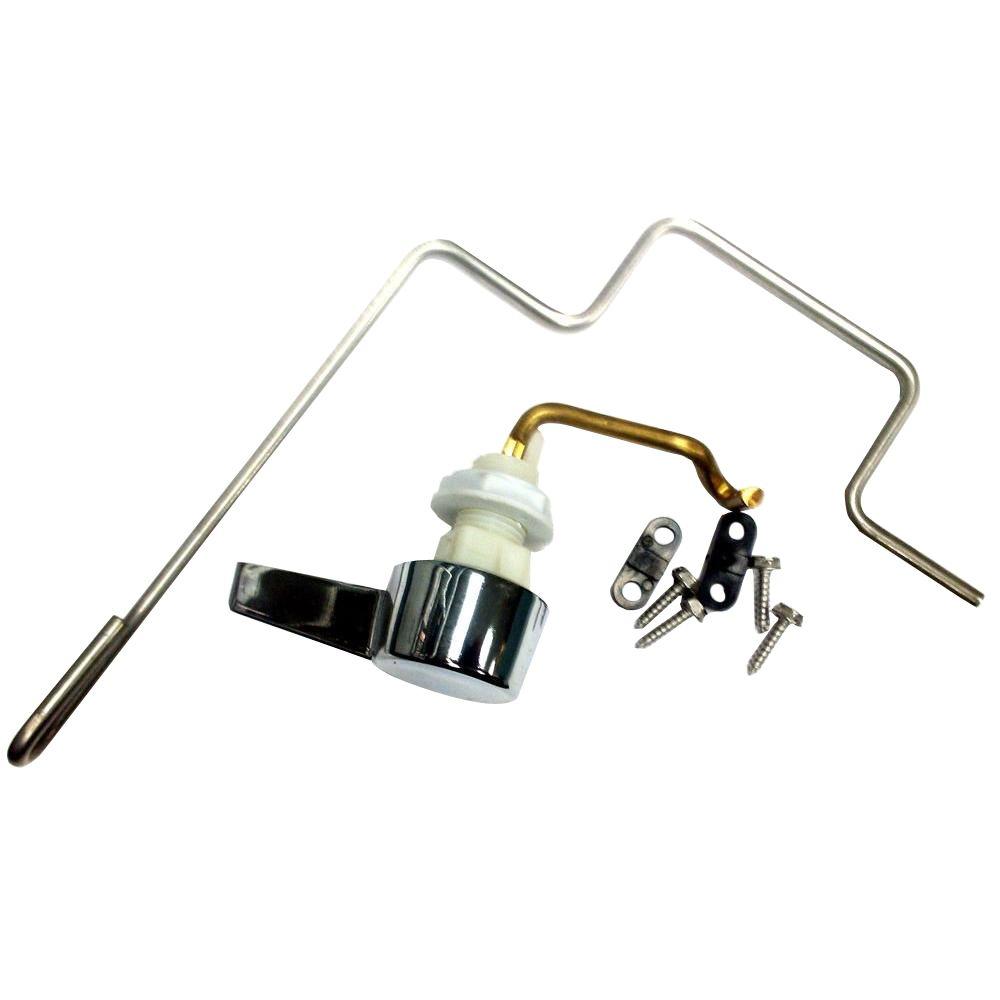 JAG PLUMBING PRODUCTS Toilet Tank Lever with Linkage for American ...