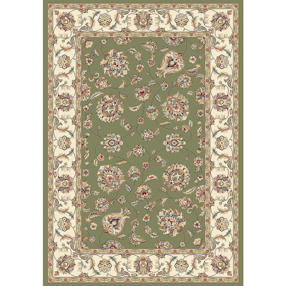 Judith Green/Ivory 7 ft. x 10 ft. Indoor Area Rug-9173015610 - The Home ...