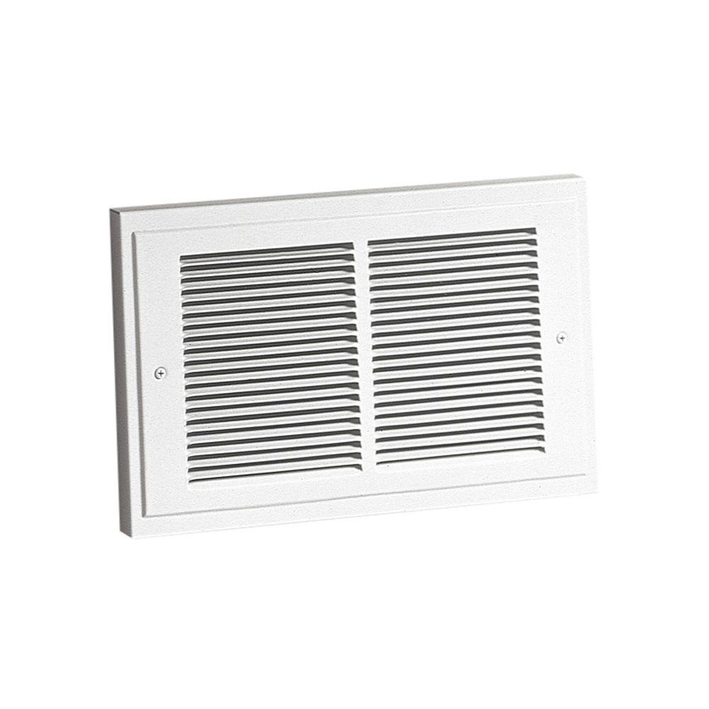 Broan-NuTone 14-19/64 in. x 9-19/64 in. 1,000-Watt Wall Heater in White ...