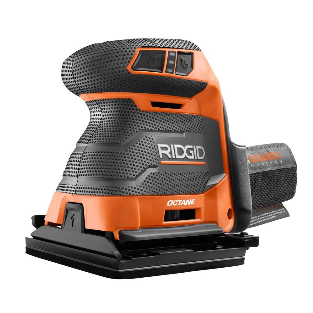 RIDGID - Sanders - Power Tools - The Home Depot