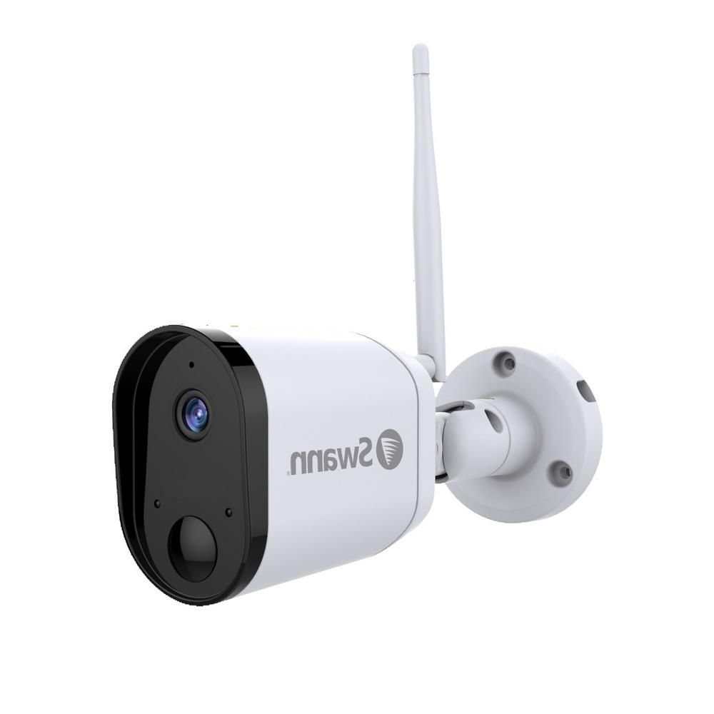 Swann 1080p Outdoor Surveillance Wi-Fi Camera Connects to Your Wireless ...