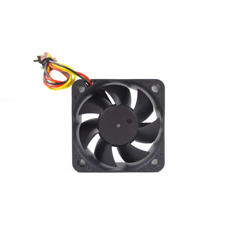 Bgears 140 mm Black 2-Ball Bearing PWM 12-Volt DC Fan in Black-b-PWM ...