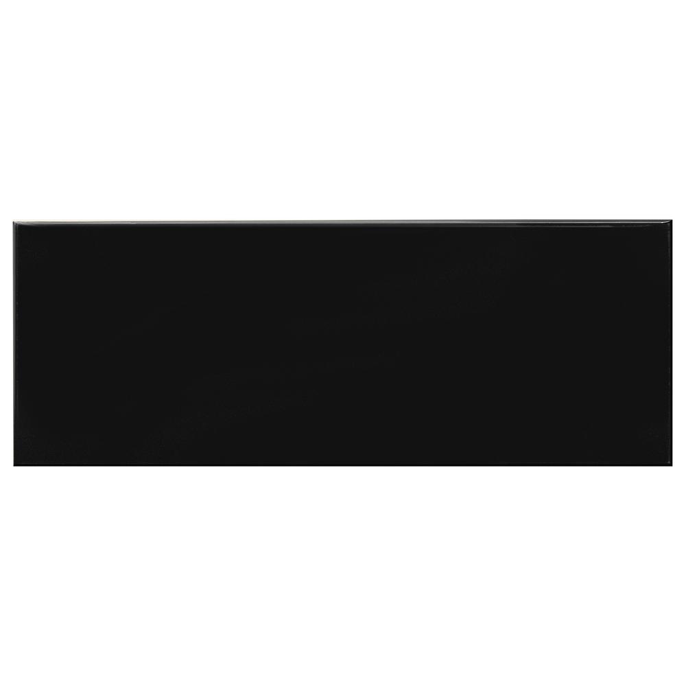 Black Ceramic Tile Tile The Home Depot Black Ceramic Tile Tile The Home Depot