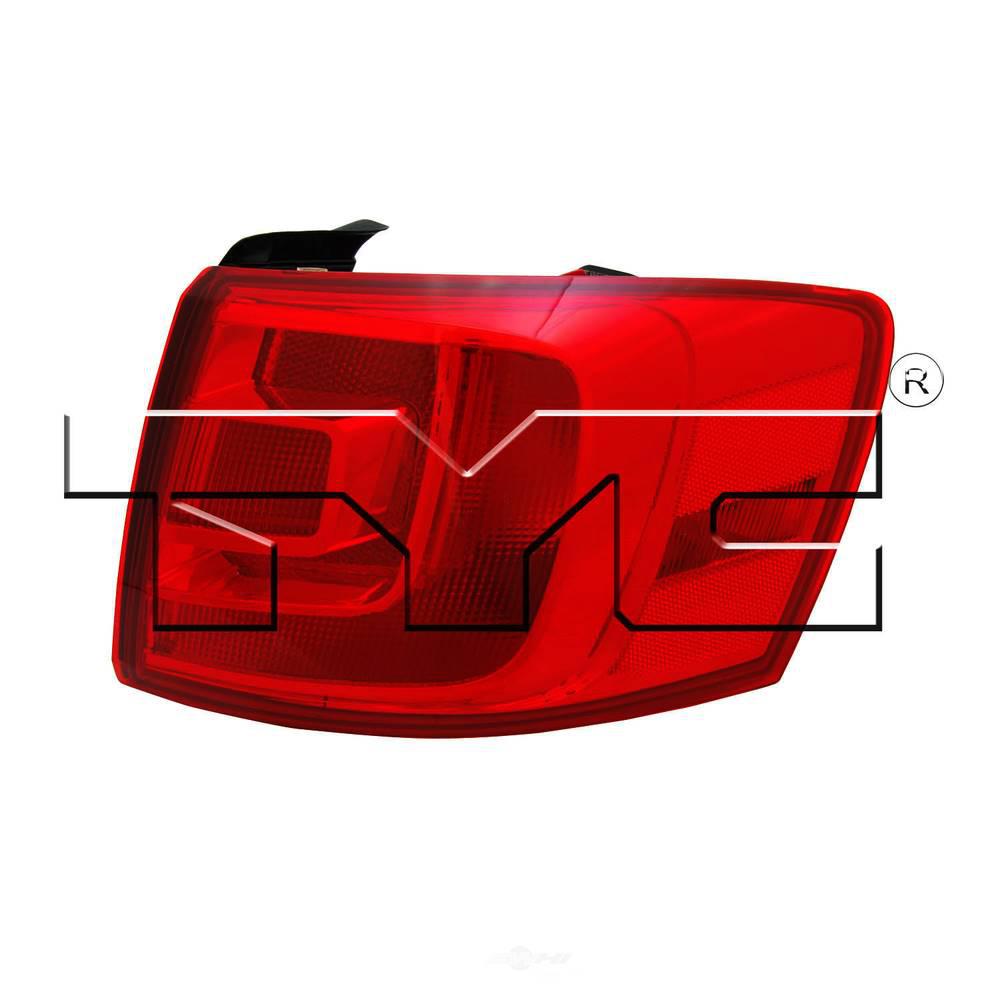 TYC Tail Light Assembly 2011-2014 Volkswagen Jetta 2.5L-11-11861-00-1 ...