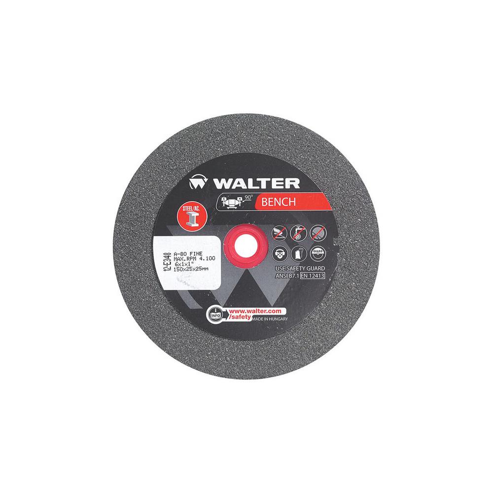 WALTER SURFACE TECHNOLOGIES Blendex U 6 in. x 1 in. Arbor x 1/2 in. W ...