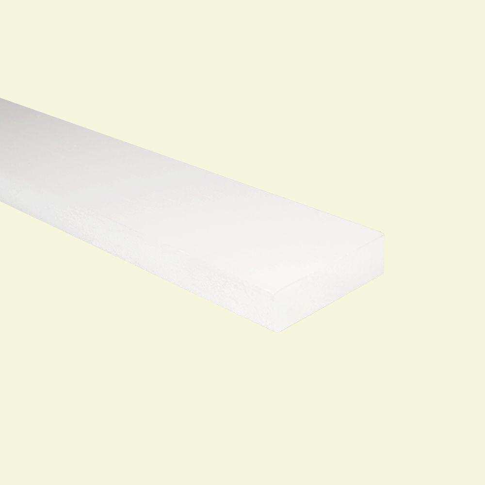 AZEK 3/4 in. x 1-1/2 in. x 8 ft. Frontier Trim PVC Board-AF10002096 ...