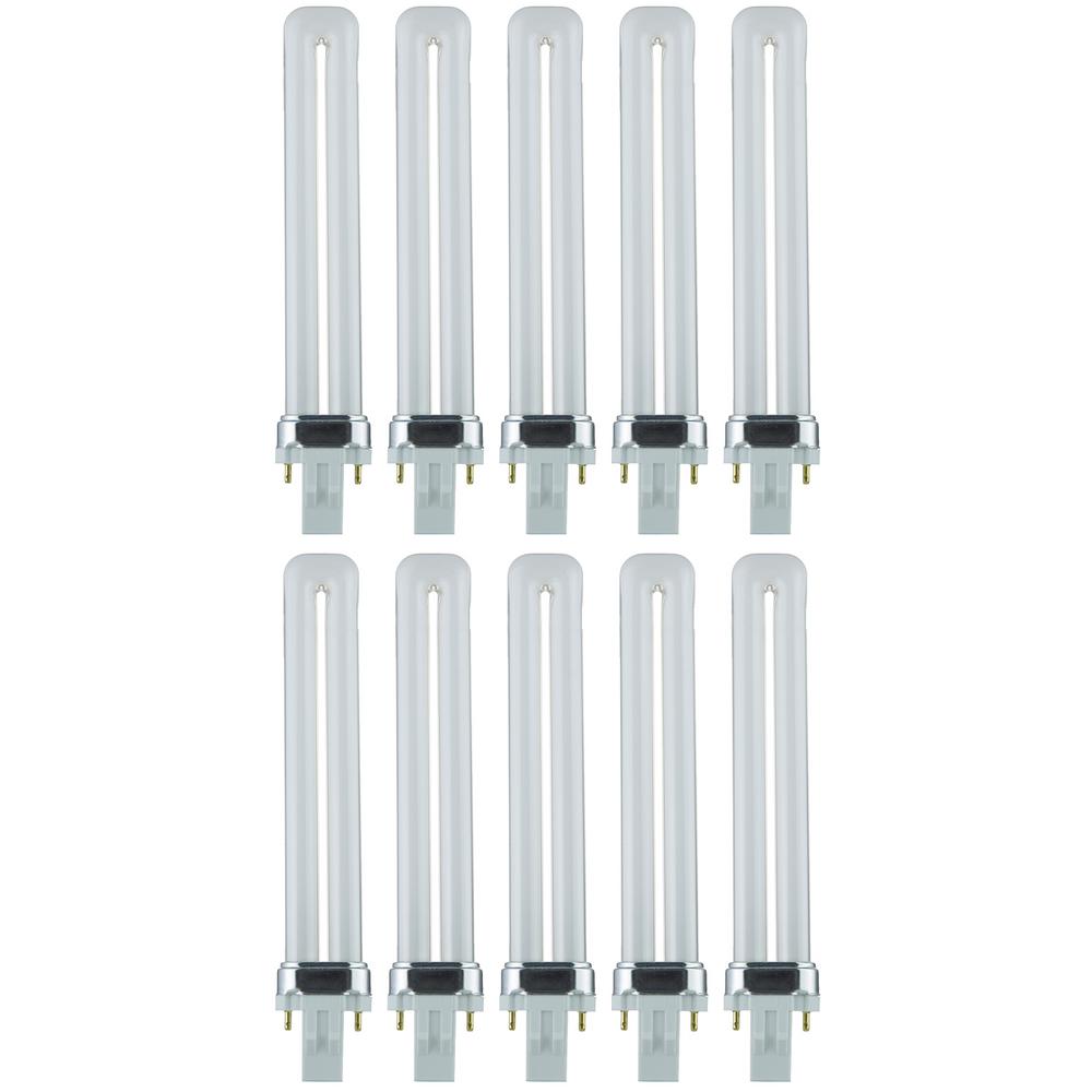 10-Pack Ultra Daylight CFL Light Bulbs, 60-Watt Philippines | Ubuy