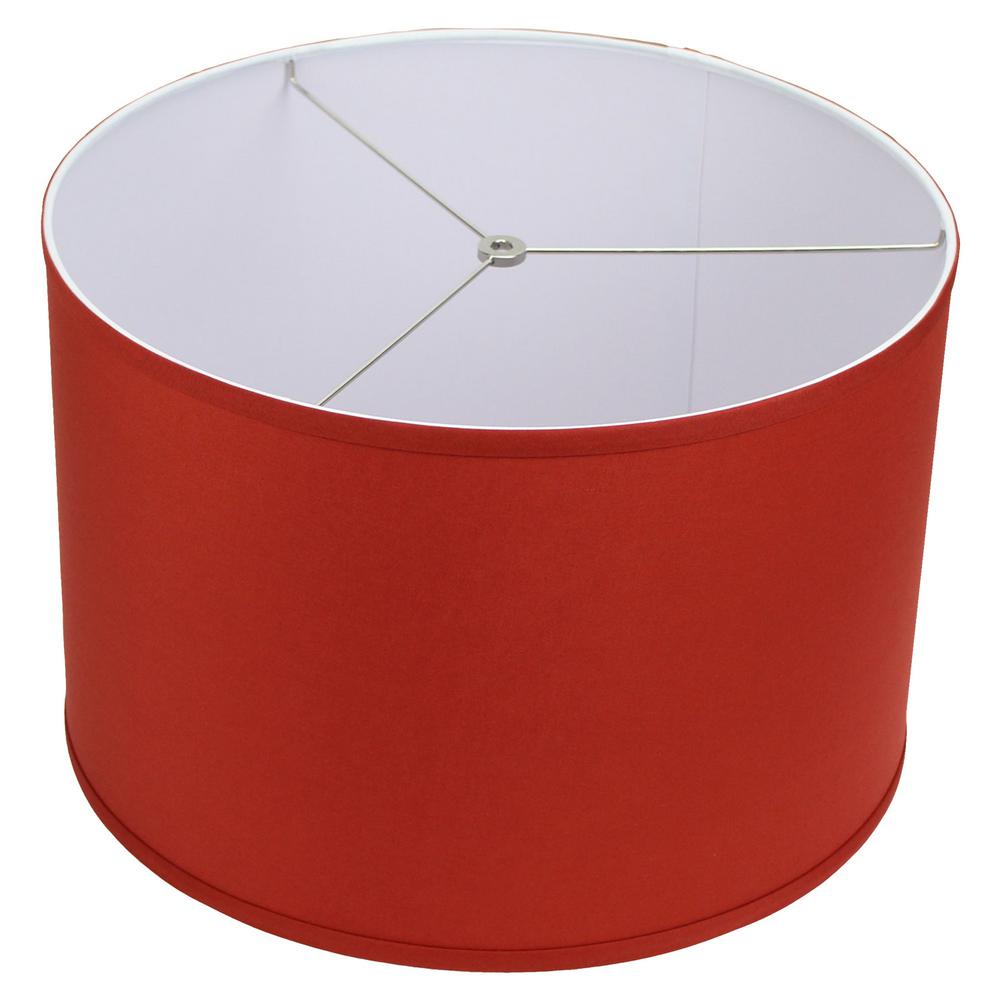 Red - Lamp Shades - Lamps - The Home Depot