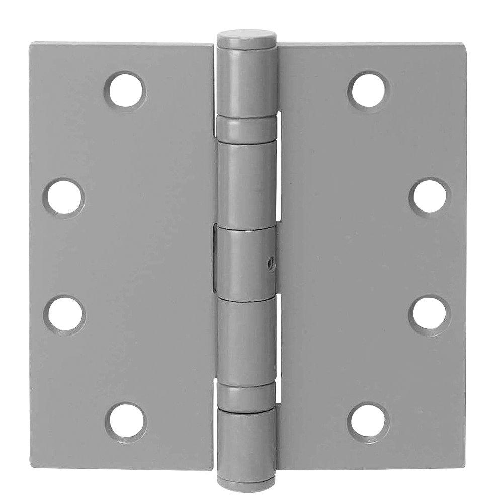 Tell 4 5 In X 4 5 In Prime Coat Ball Bearing NRP Hinges 3 Per Box 4