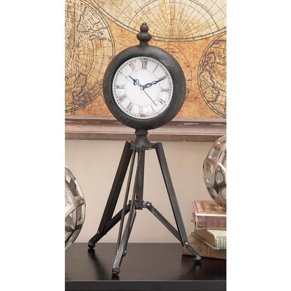 Rustic - Table Clocks - Clocks - The Home Depot