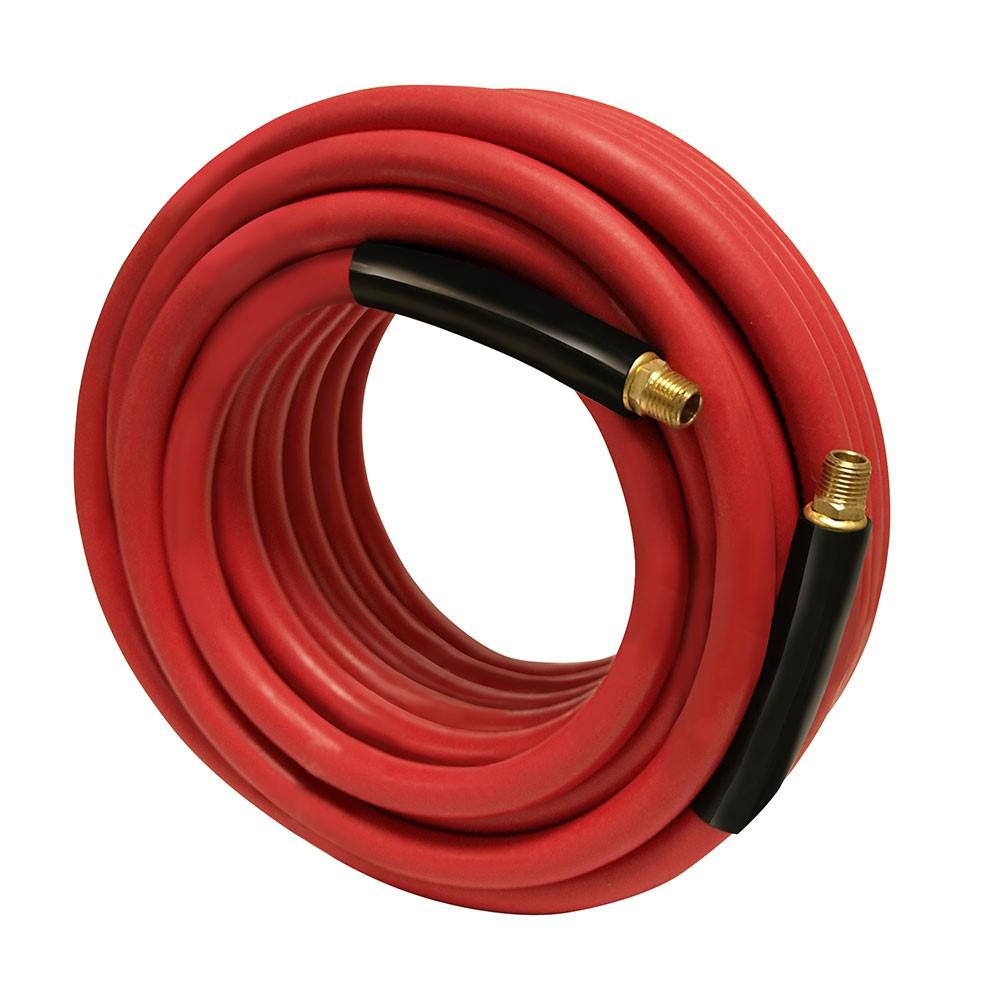 Universal 3/8 in. x 50 ft. 300 PSI Rubber Air Hose-98108943 - The Home ...