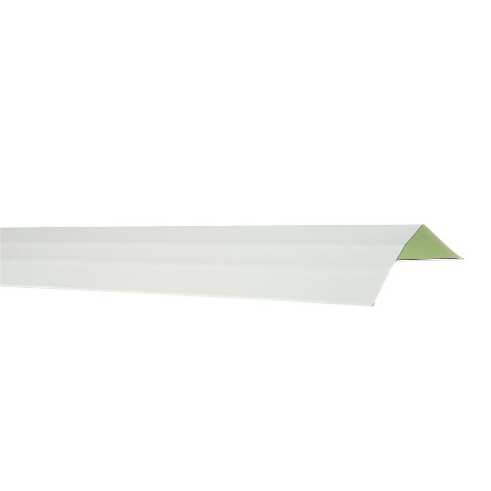 Gibraltar Building Products 10 ft. Aluminum Gutter Apron Flashing in ...