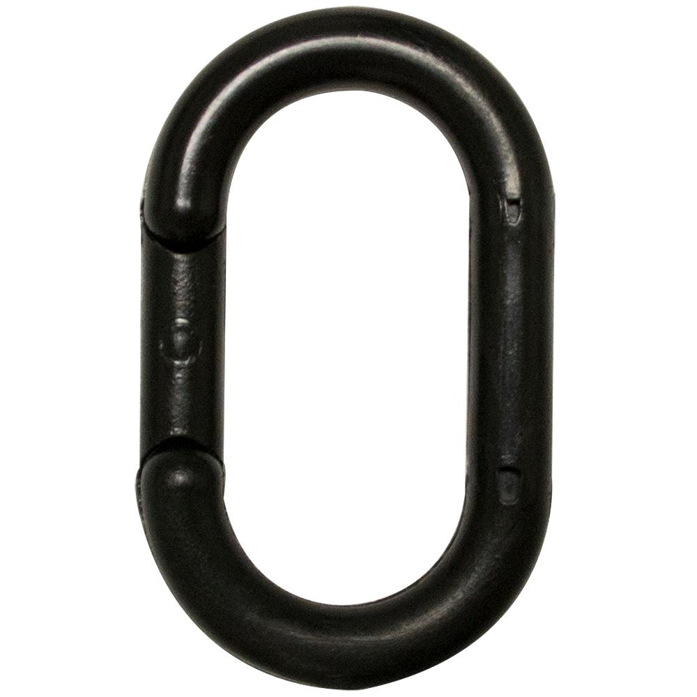 Mr. Chain 1.5 in. Black Master Link (25-Pack)-30703-25 - The Home Depot