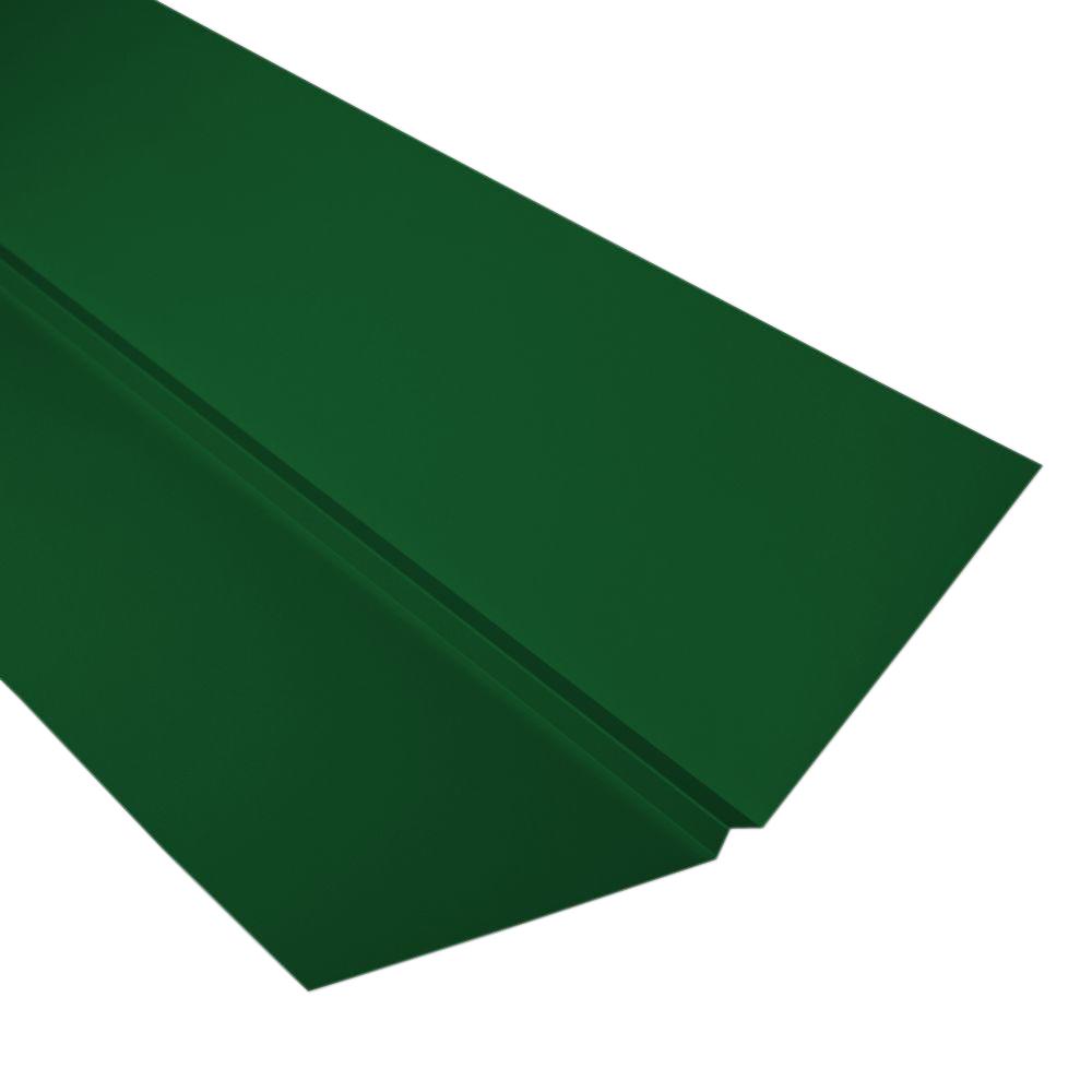 Metal Sales 10 ft. 6 in. Denali Green Steel W-Valley Trim-HD42475W1 ...