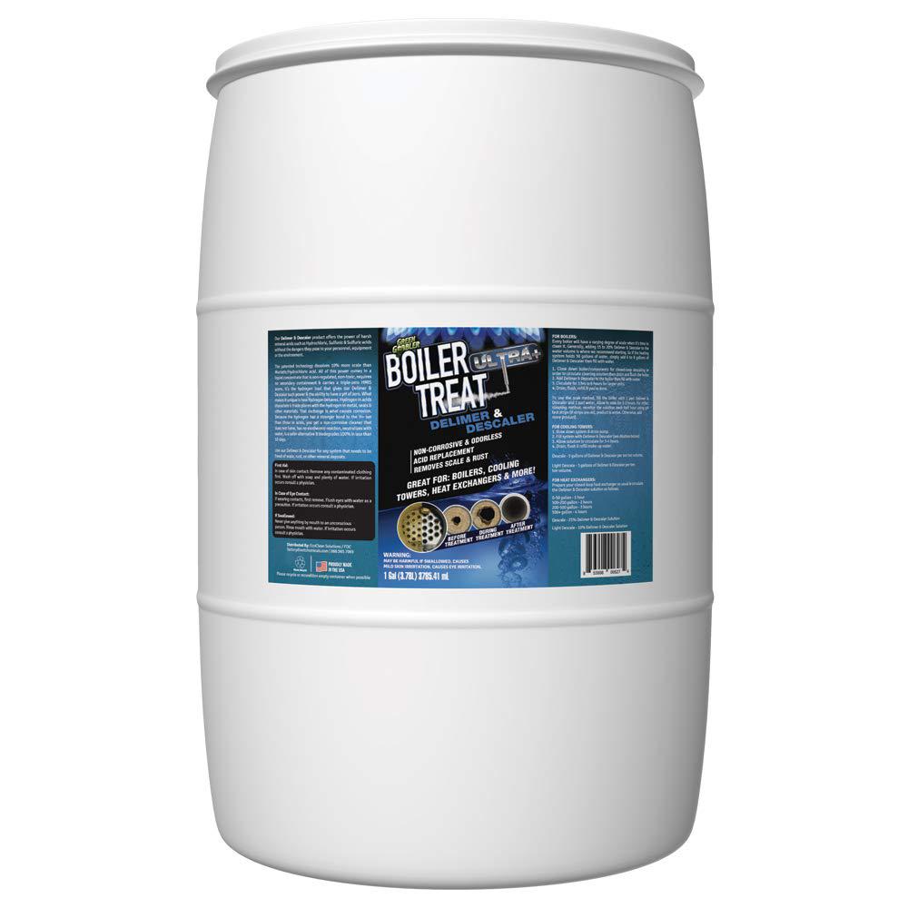 Eco Clean 1 Gal. Delimer and Descaler - Boiler Treat Ultra-DELIMER-1 ...