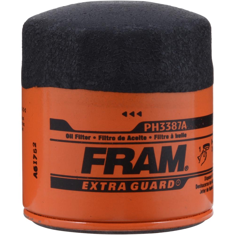 Fram Filters 3.5 in. Extra Guard Oil Filter-PH3387A - The Home Depot