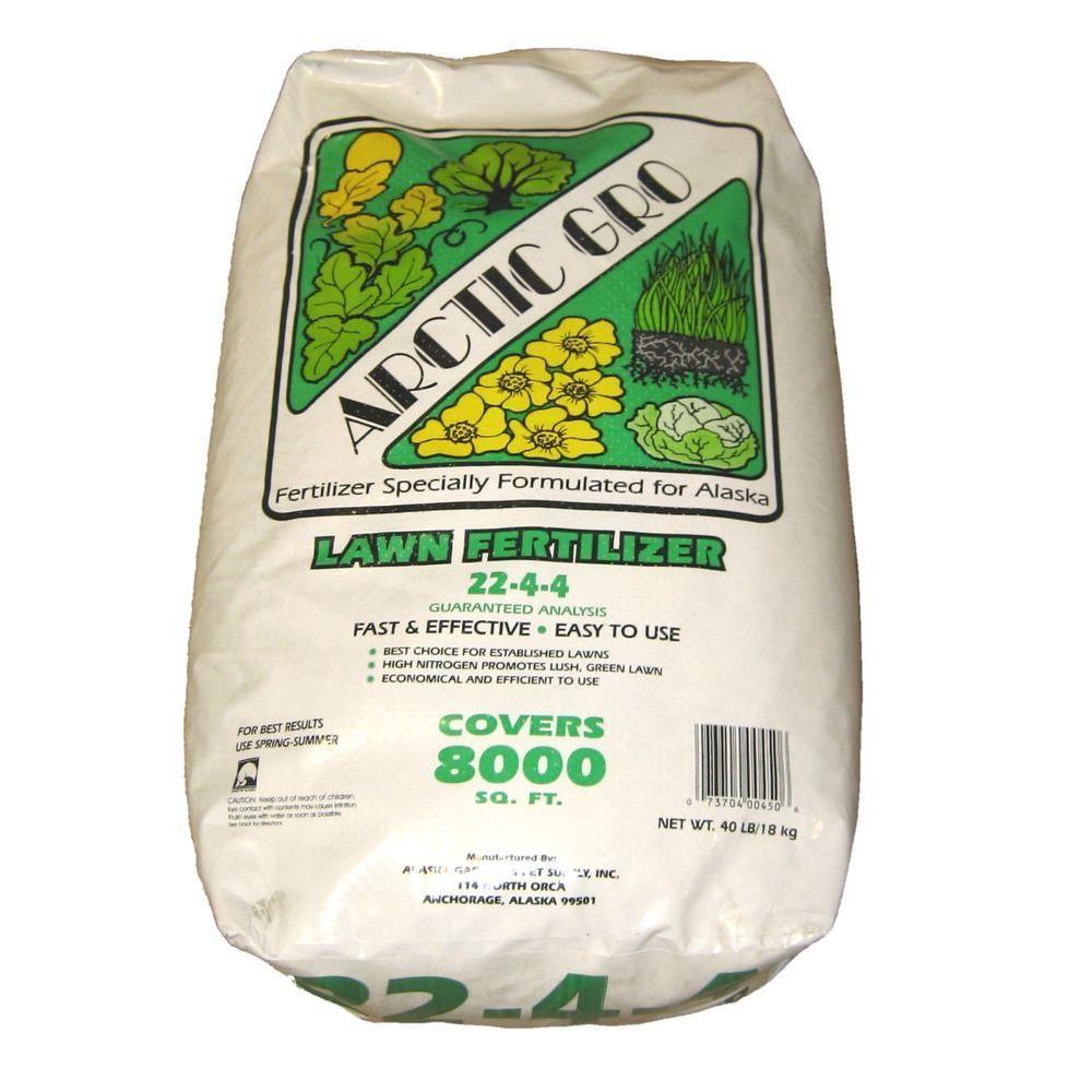 40 lb. Lawn Fertilizer 22-4-4-46305690 - The Home Depot