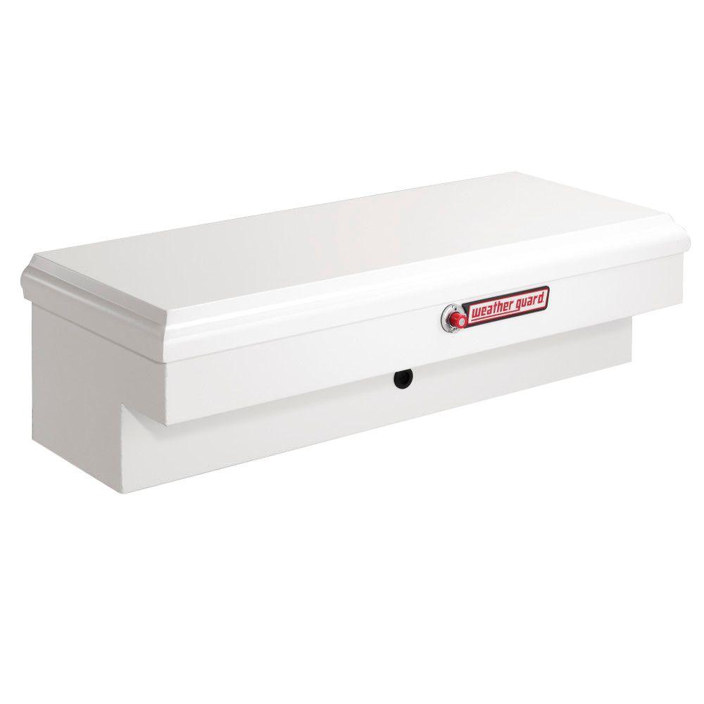 Weather Guard Steel Super Lo-Side Truck Box in Brite White-186-3-01 ...