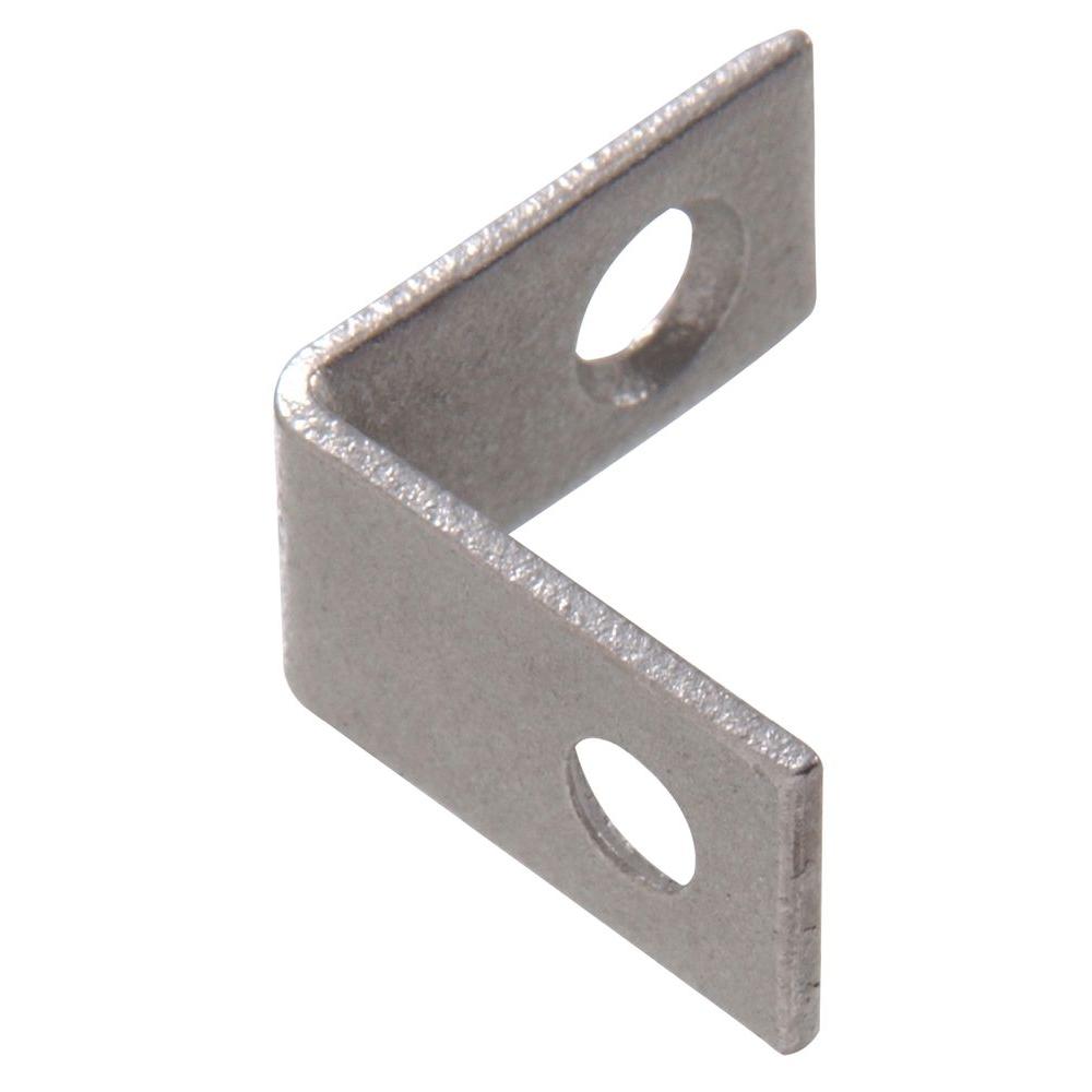 Hardware Essentials 3-1/2 x 3/4 in. Galvanized Corner Brace (5-Pack ...
