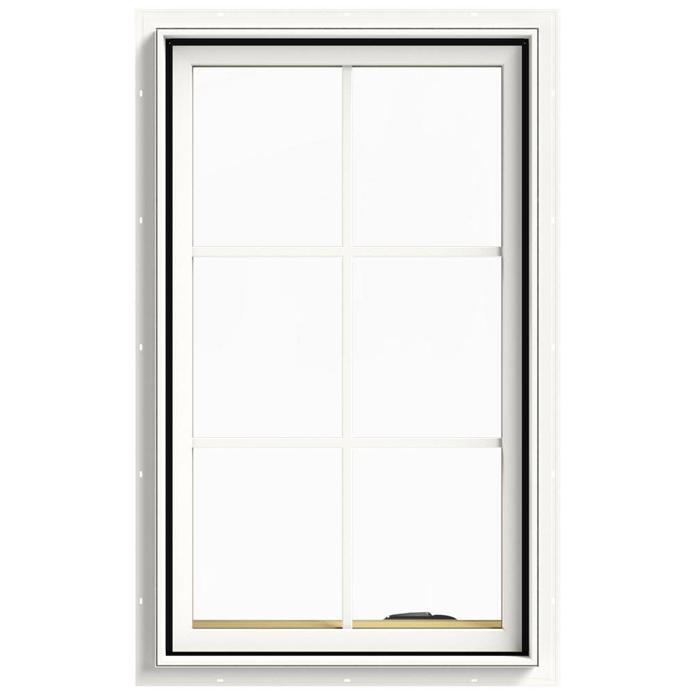 White - New Construction - Casement Windows - Windows - The Home Depot