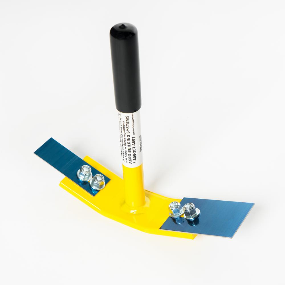 Acro Building Systems 12 in. Hand Spudder with 2 in. and 1.5 in. Wide ...