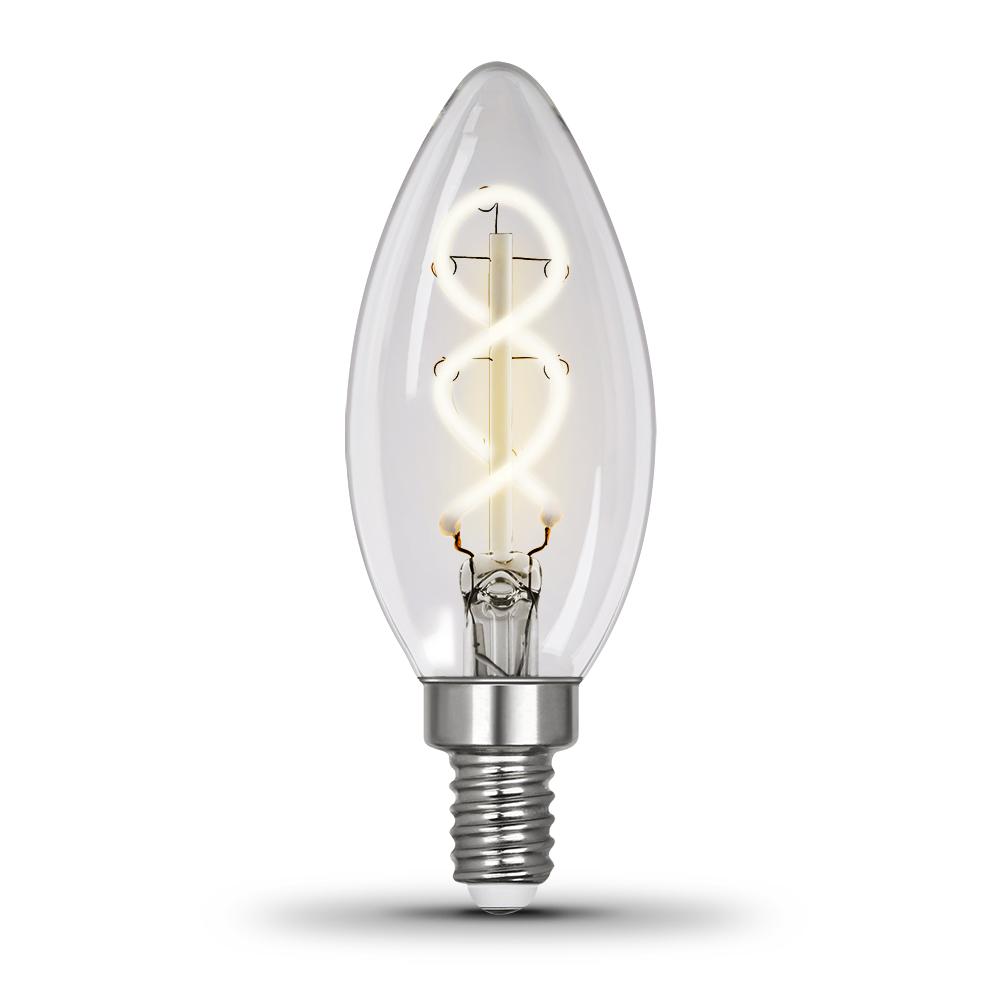 Feit Electric 25-Watt Equivalent B10 Dimmable Candelabra Clear Glass ... Feit Electric 25-Watt Equivalent B10 Dimmable Candelabra Clear Glass ...