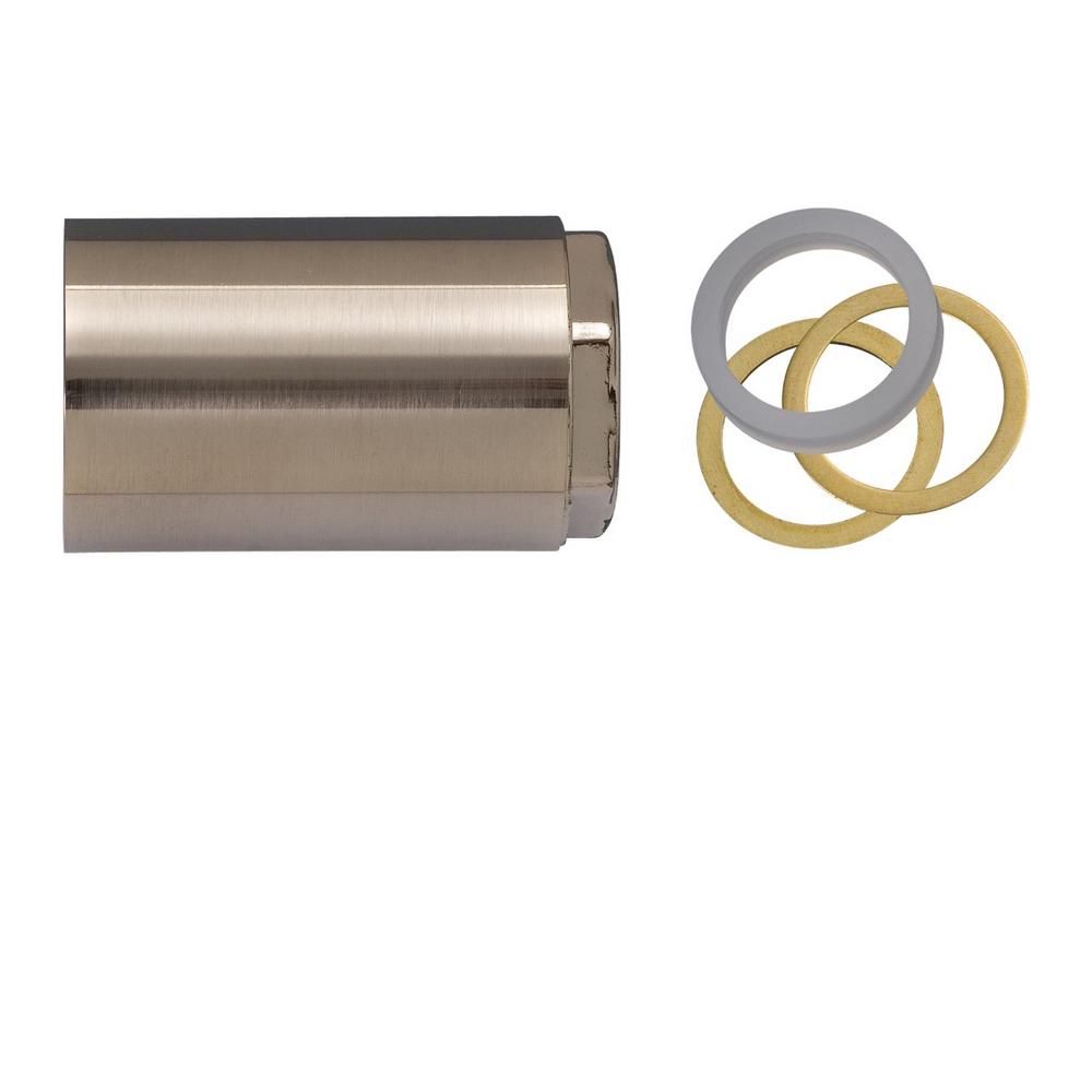 BrassCraft 2 in. 1-Handle Tub and Shower Faucet Stem Retainer Nut for ...