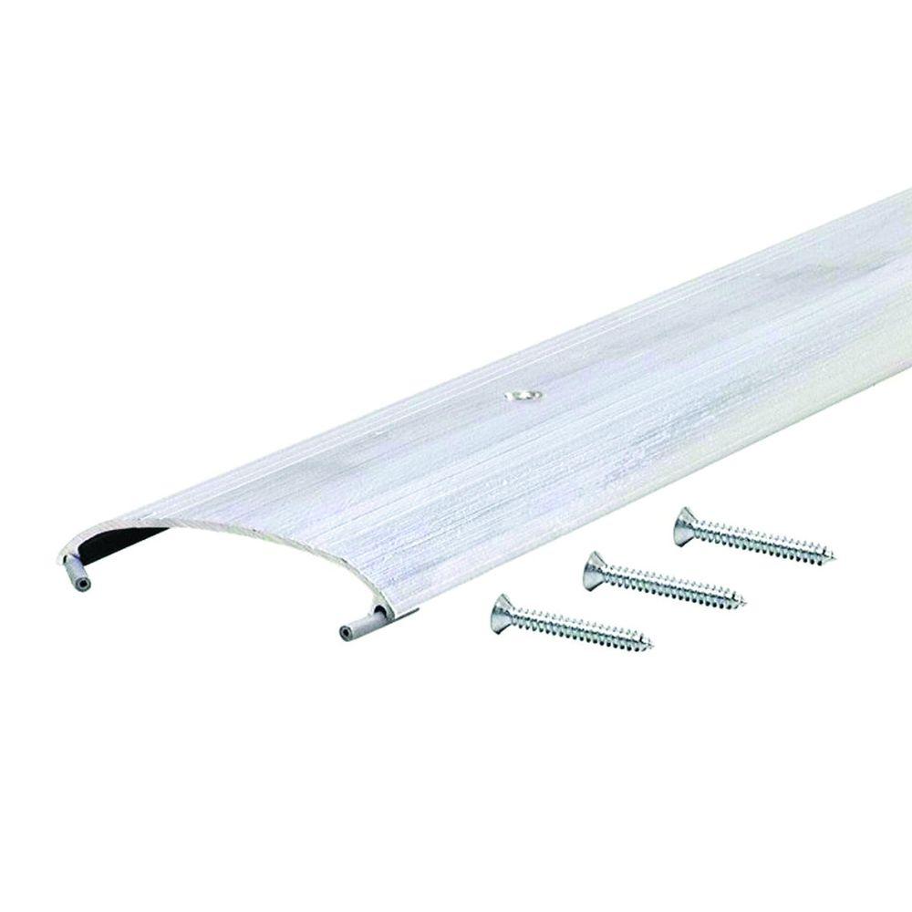 M-D Building Products Low Dome Top 3-1/2 in. x 42 in. Aluminum Saddle ...