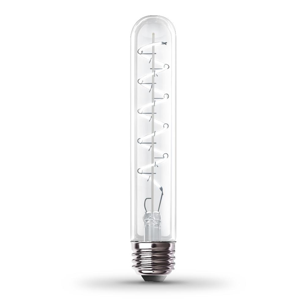 Feit Electric 40-Watt Equivalent T10 Dimmable LED Clear Glass Vintage ... Feit Electric 40-Watt Equivalent T10 Dimmable LED Clear Glass Vintage ...