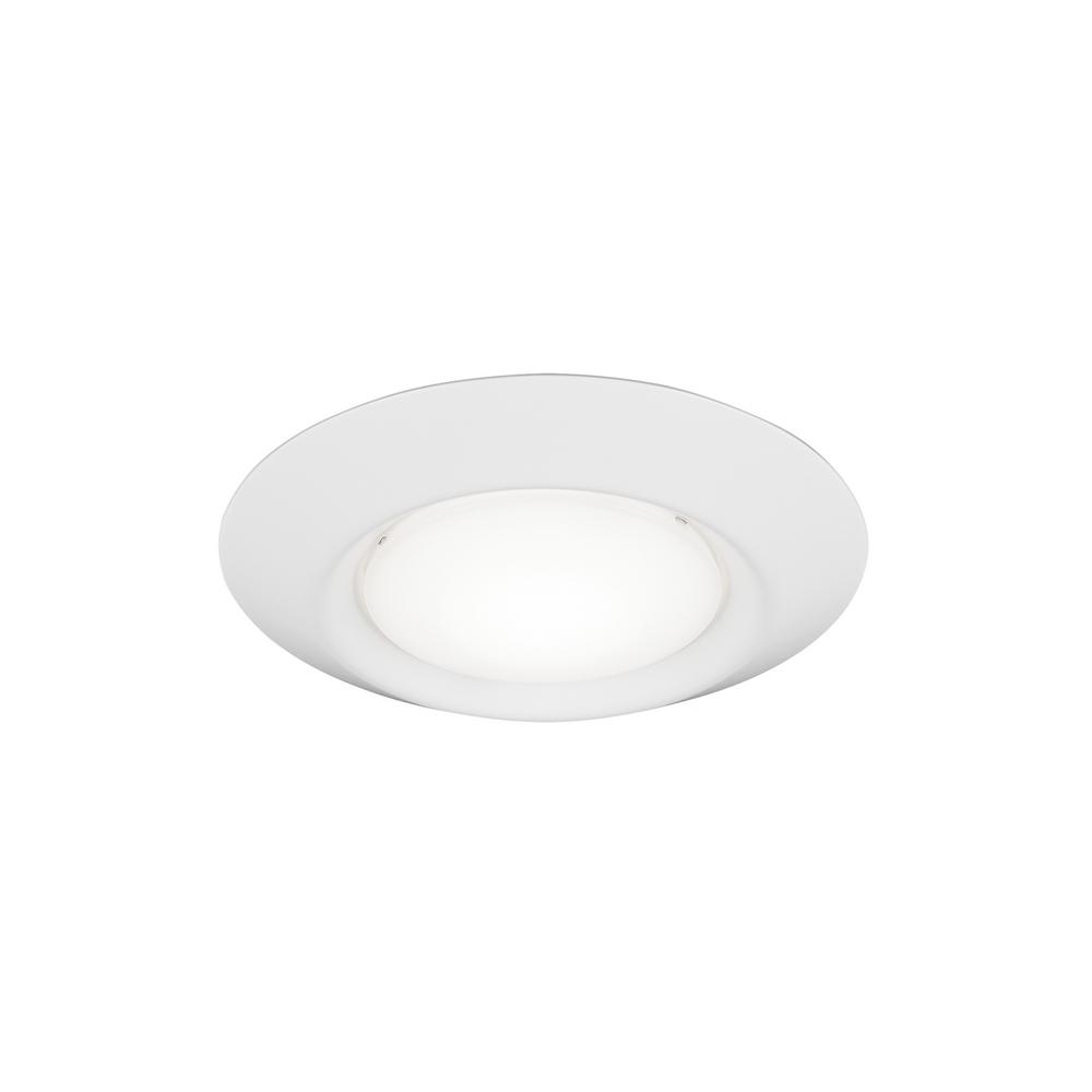 Volume Lighting 7 in. 3000k Cool White New Construction and Remodel Non ...