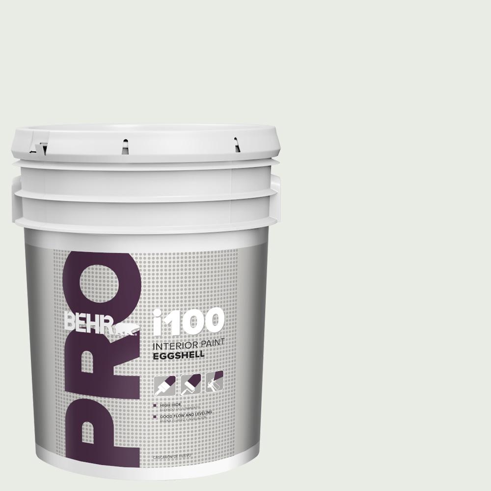 BEHR PRO 5 gal. #PPU25-12 Minimalistic Eggshell Interior Paint-PR13005 ...