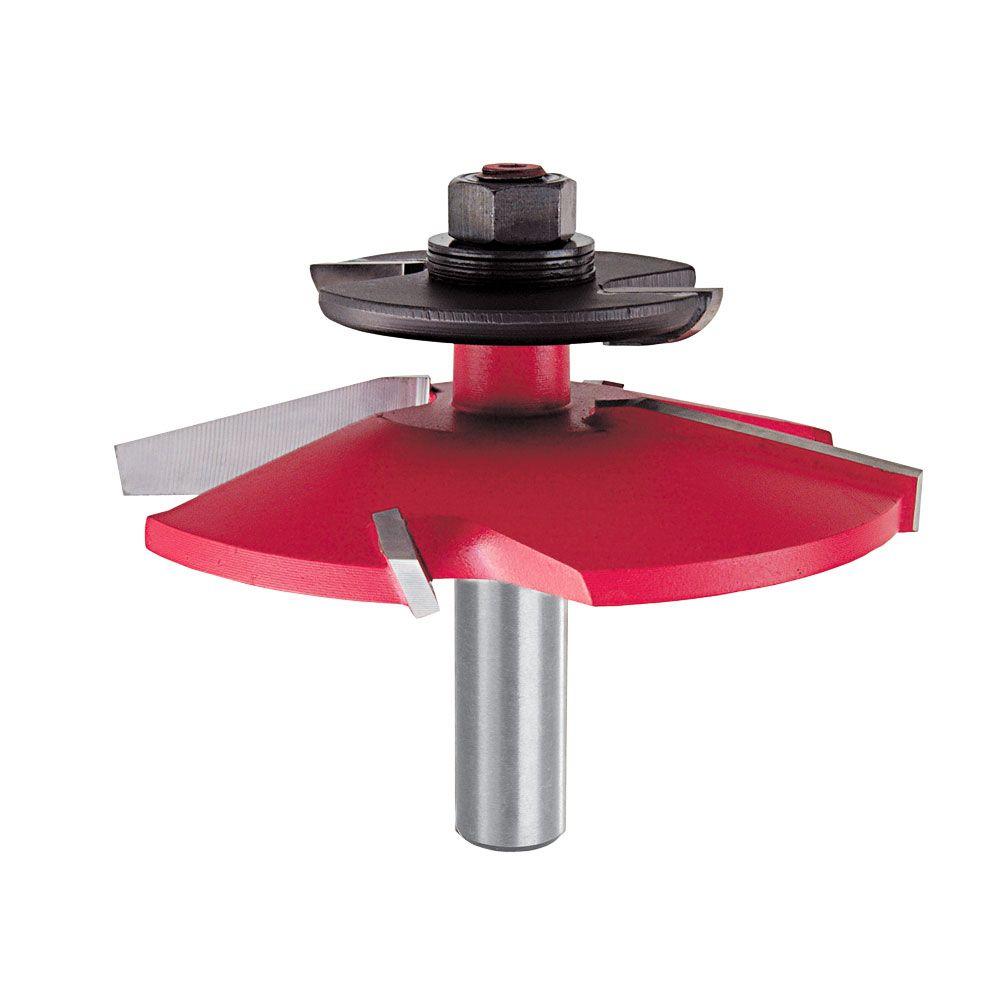 DIABLO 3-1/2 in. Raised Panel and Back Cutter-DR99566 - The Home Depot