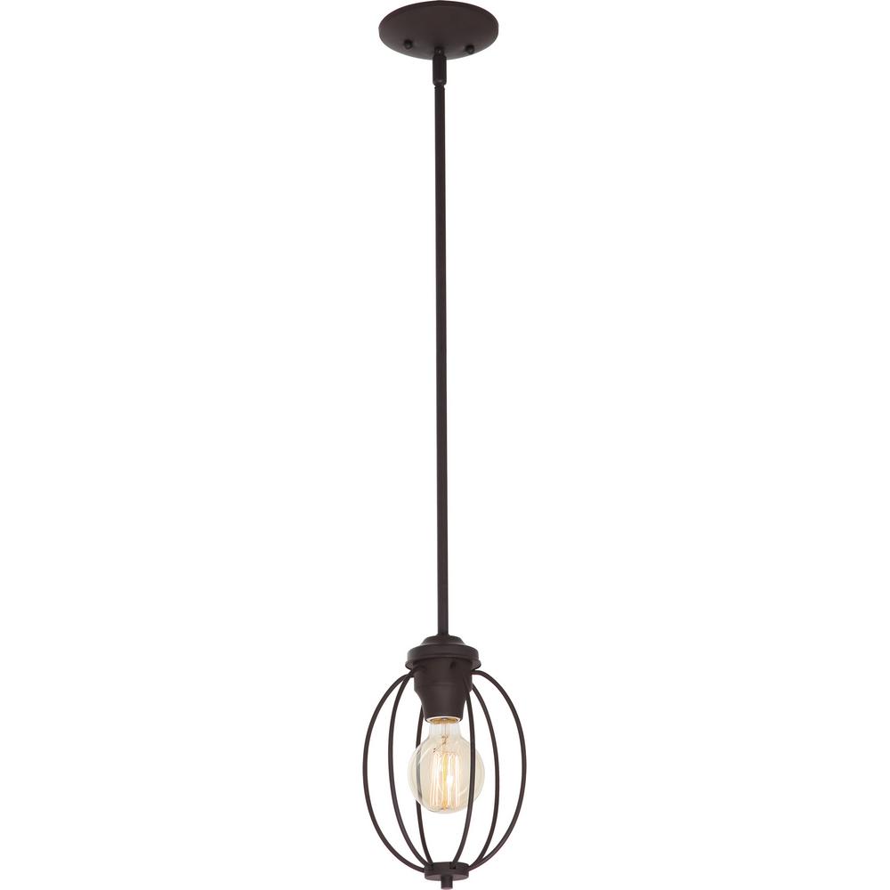 Volume Lighting Hammond 1-Light Indoor Antique Bronze Mini Convertible ...