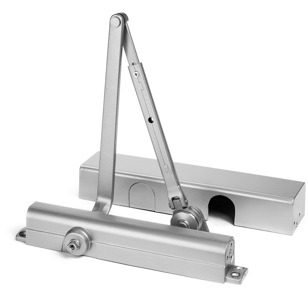 Dynasty Hardware Heavy-Duty Grade-1 Aluminum Commercial Door Closer ...