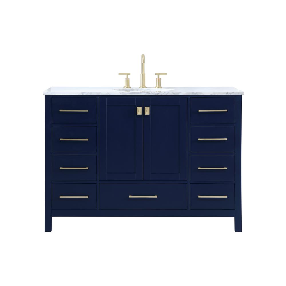 Timeless Home 42 in. W x 22 in. D x 34 in. H Single Bathroom Vanity in ...