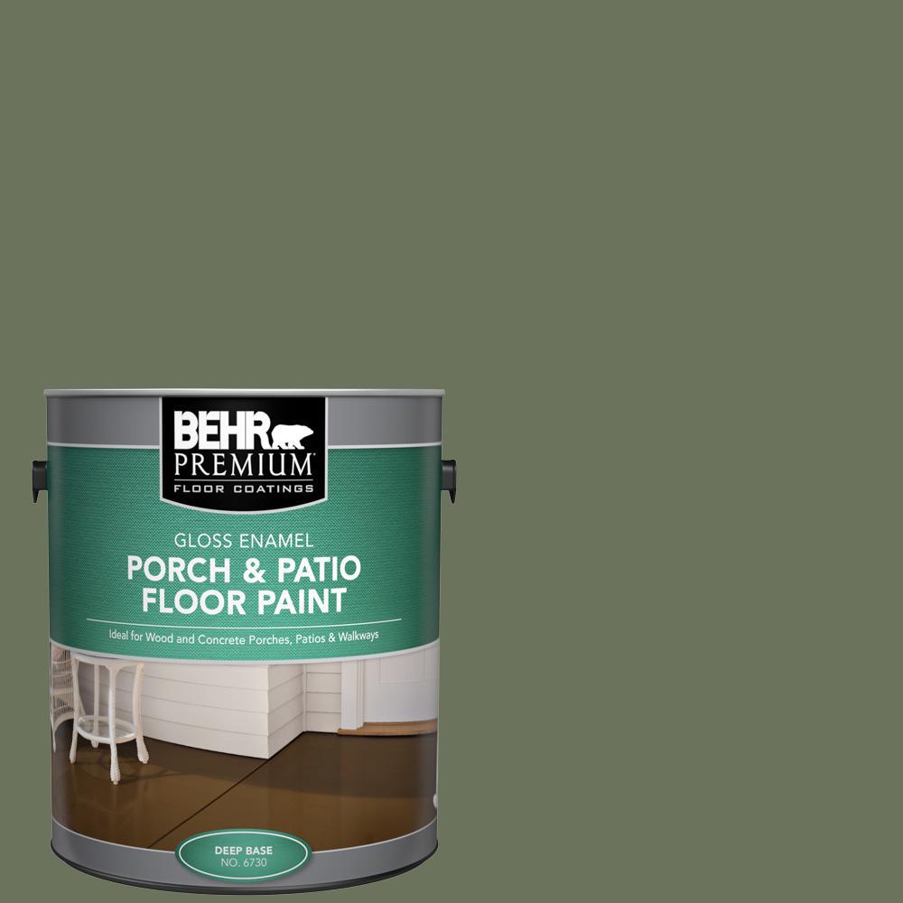 BEHR Premium 1 gal. #PPU11-20 Congo Gloss Enamel Interior/Exterior ...