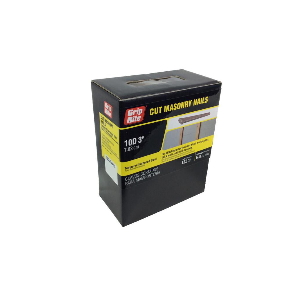 8d Standard Steel Common Square Nails. 1lb Box of 2 1/2 tillescenter ...