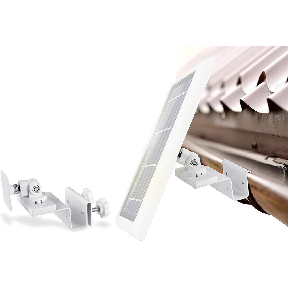Wasserstein Gutter Mount Compatible with Ring, Arlo, Reolink Security ...