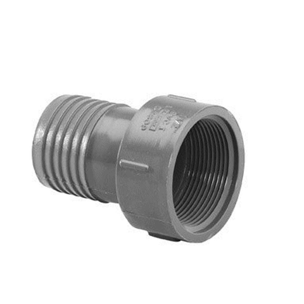 Orbit 3/4 in. x 3/4 in. PVC Barb x FPT Insert Adapter-1435007RMC - The ...