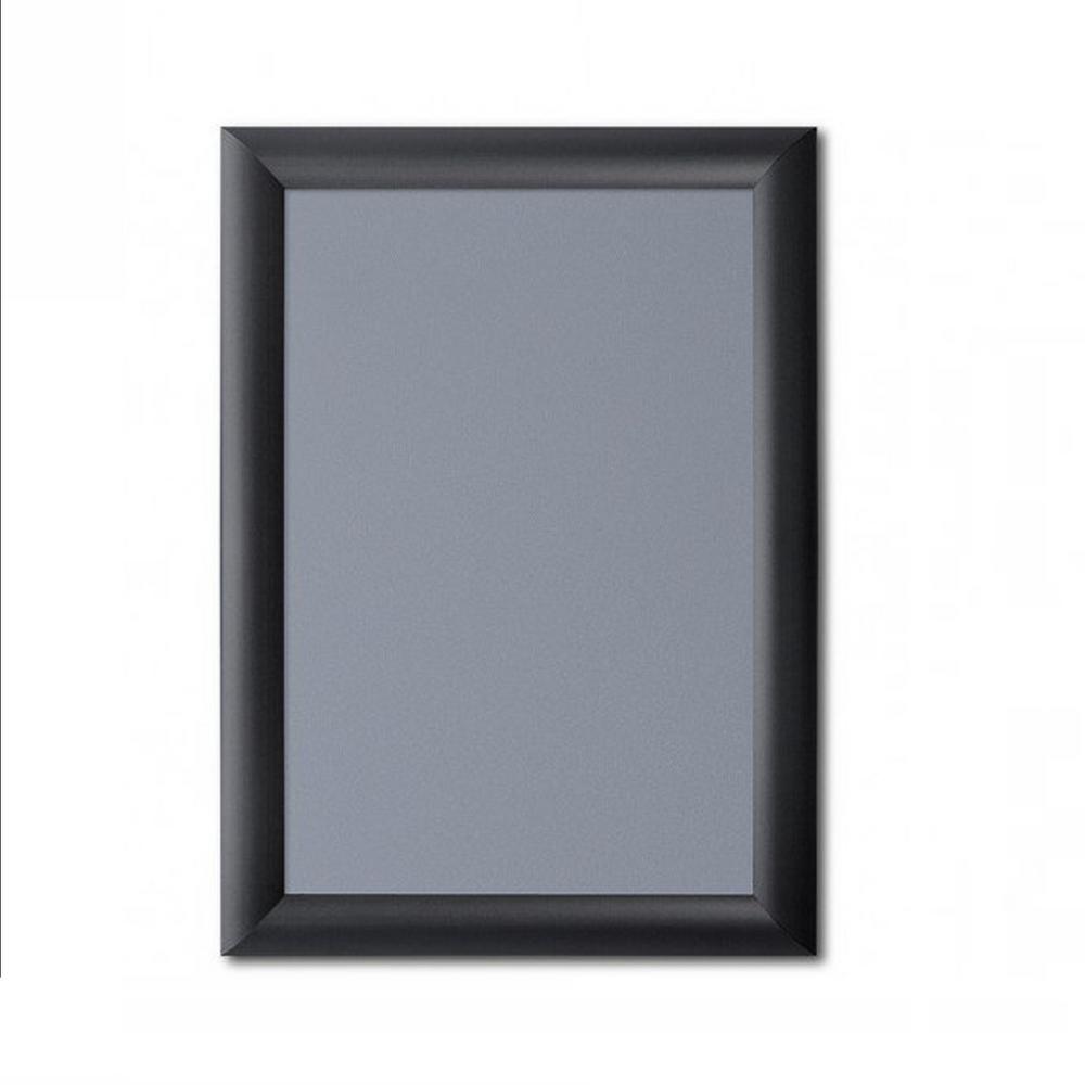 SECO 27 in. x 40 in. Black Snap Frame-SN2740BLACK - The Home Depot