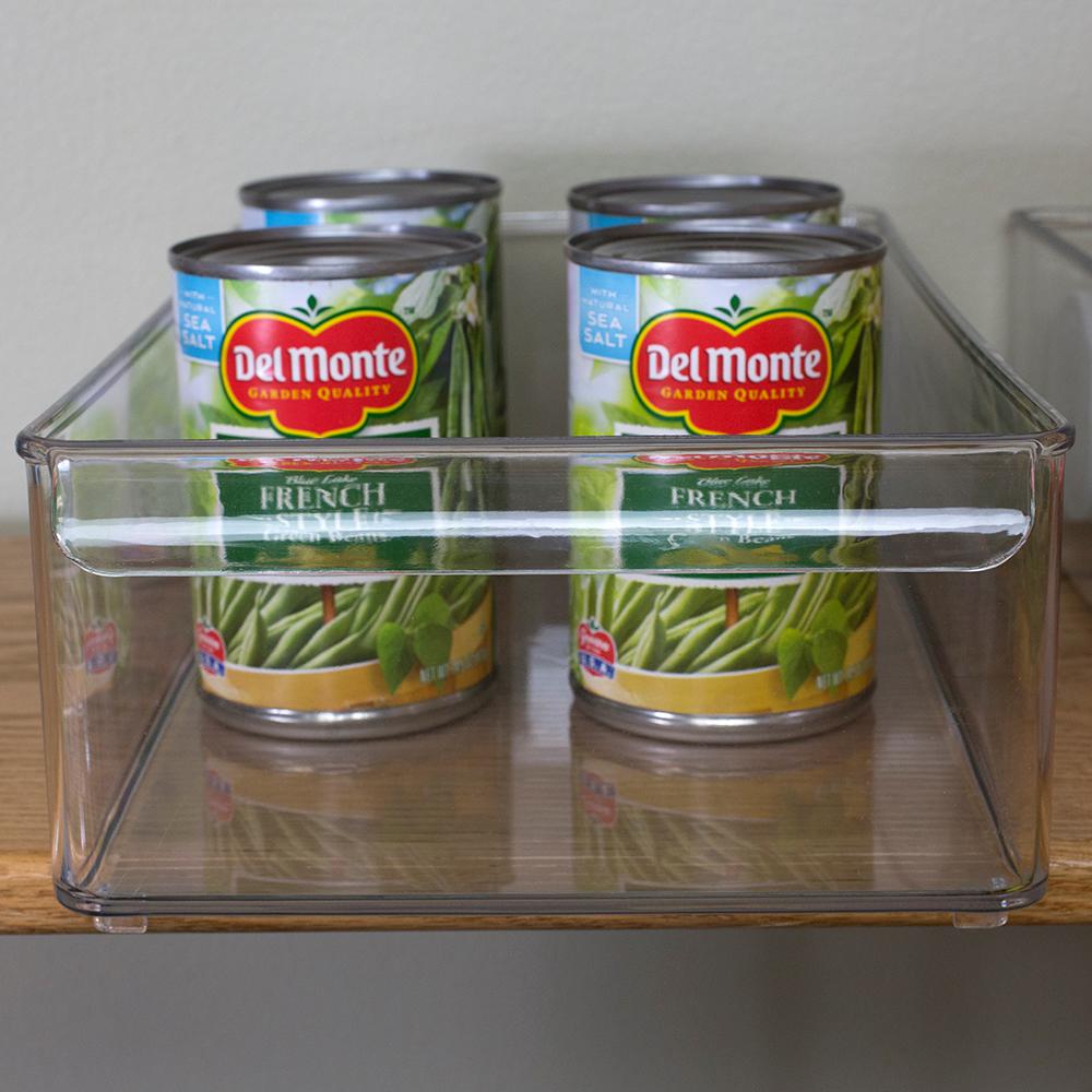 Home Basics Large Fridge Bin-FB44422 - The Home Depot