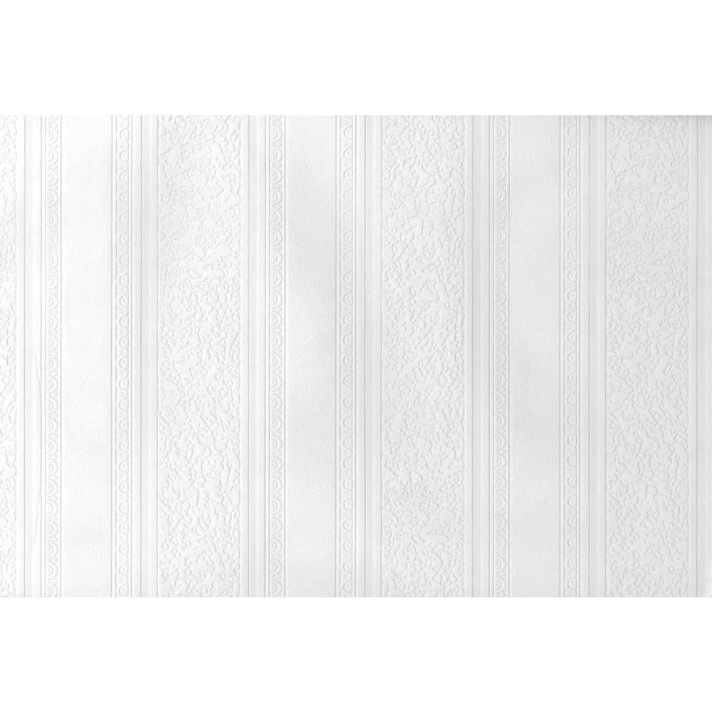 Brewster Dorothy Textured Stripe Paintable Wallpaper-497-59003 - The ... Brewster Dorothy Textured Stripe Paintable Wallpaper-497-59003 - The ...