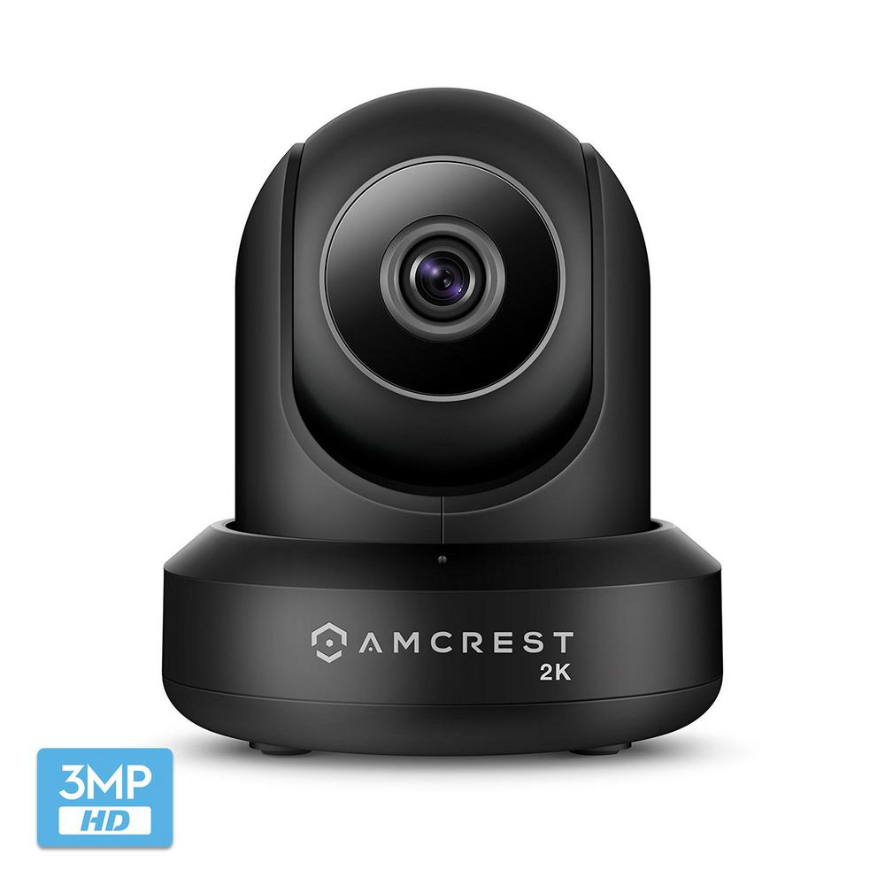 Amcrest UltraHD 2K WiFi Camera 3MP Security Wireless IP Camera with Pan ...