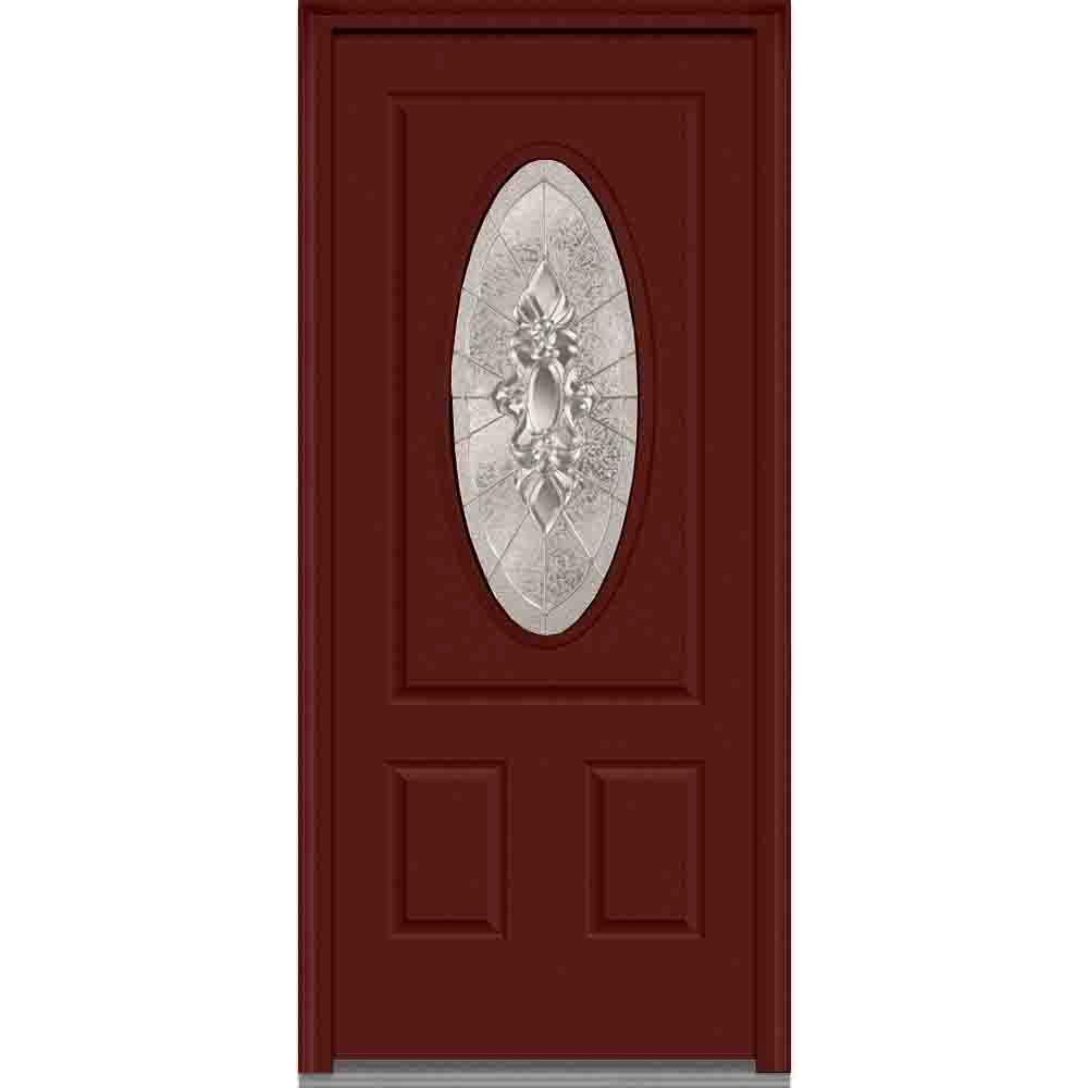 Red - Front Doors - Exterior Doors - The Home Depot