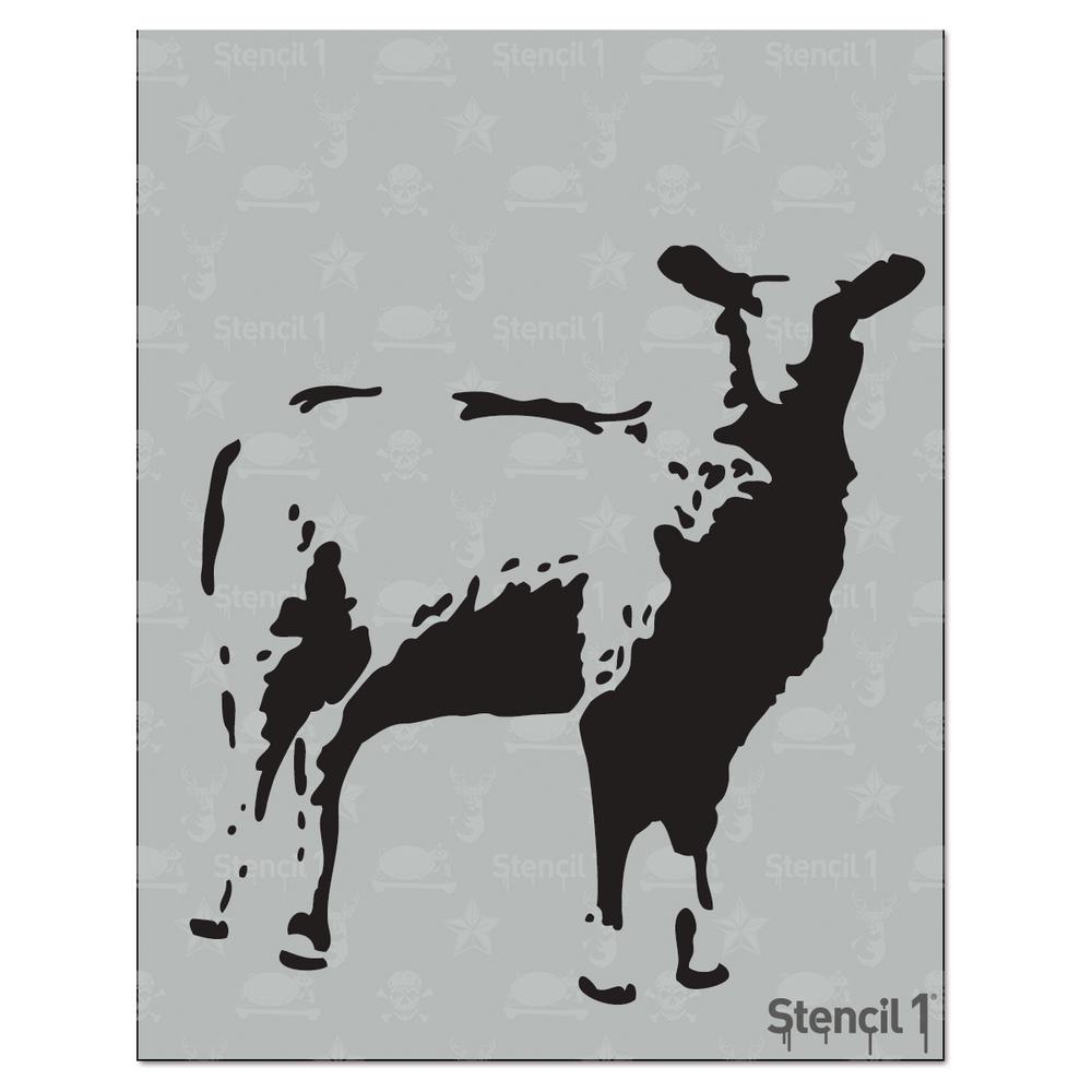 Stencil1 Sheep Stencil-S1_01_118 - The Home Depot